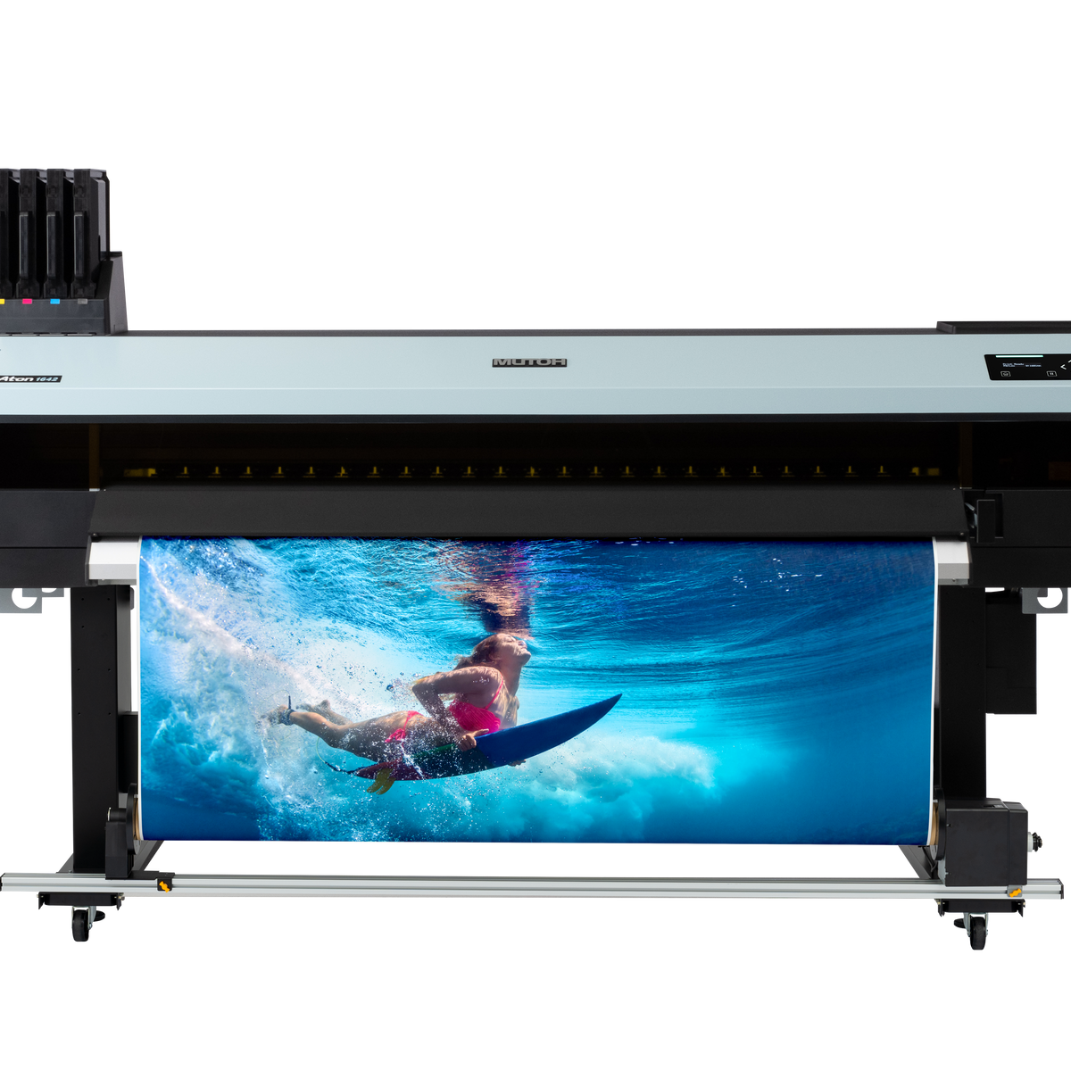 Imprimante Mutoh Roll To Roll UV - HydrAton 1642 – MUST TECHNOLOGIE