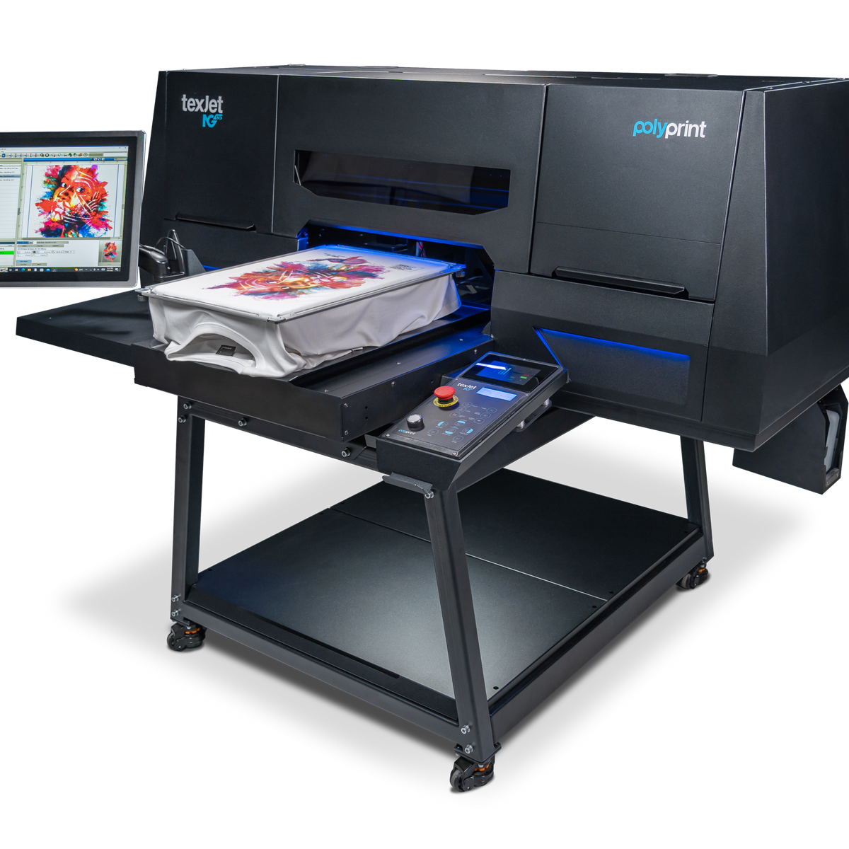 Polyprint Texjet NG - Hybrid DTG/DTF – MUST TECHNOLOGIE